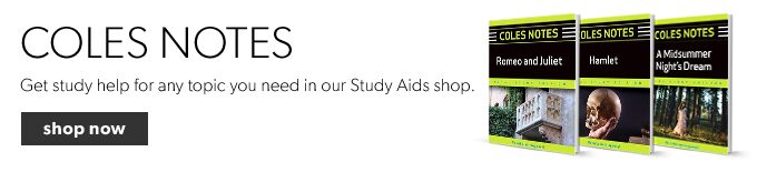 coles notes in books | chapters.indigo.ca