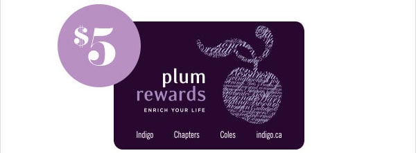 [Chapters Indigo] $5 worth of Plum Points for free - expire April 2 ...