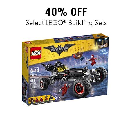 [Chapters Indigo] 40% OFF SELECT LEGO BUILDING SETS - RedFlagDeals.com ...