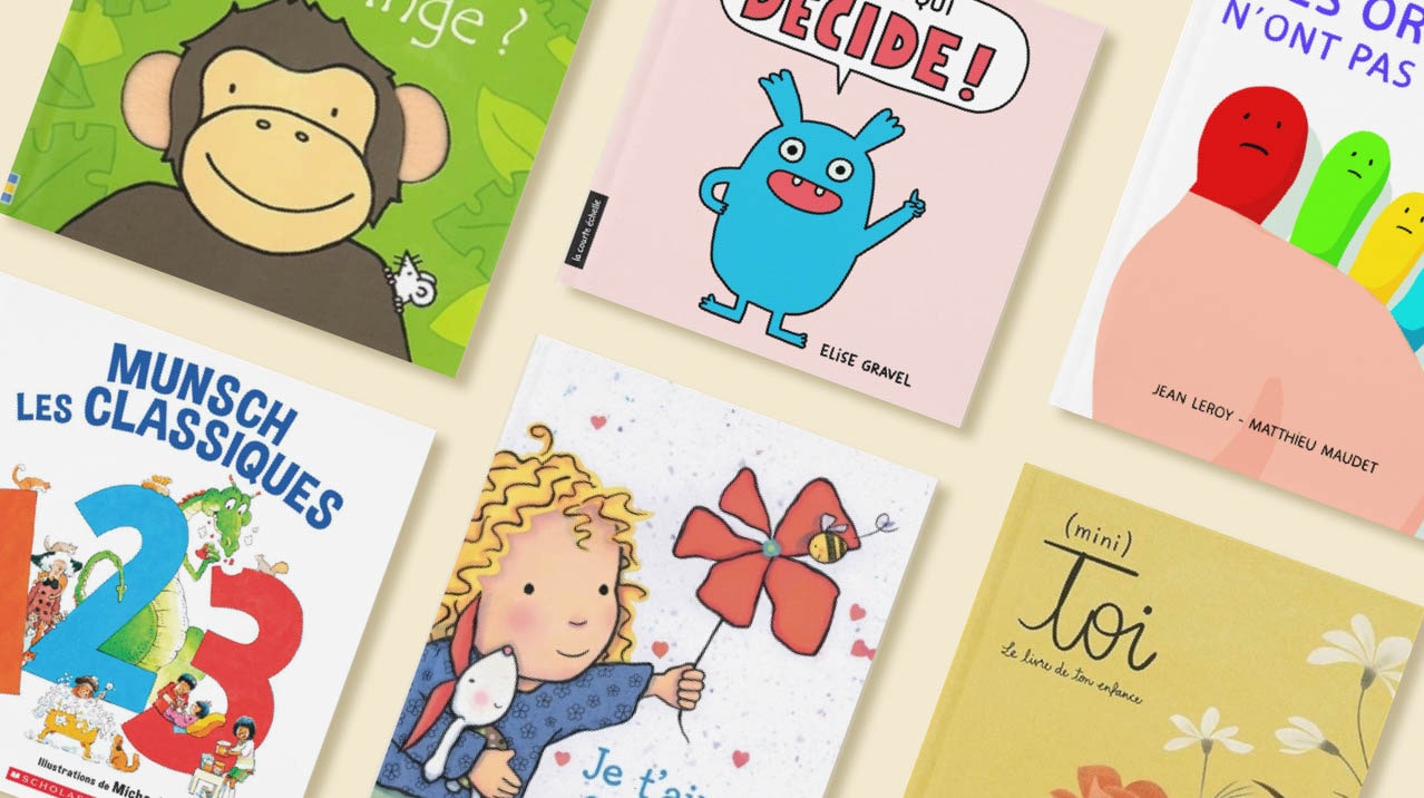 Livres pour enfants : Magasinez notre sélection de livres jeunesse sur ...